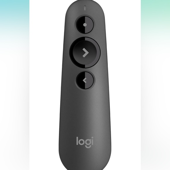 Logitech | Other | Logitech R50s Laser Presentation Remote Clicker With ...